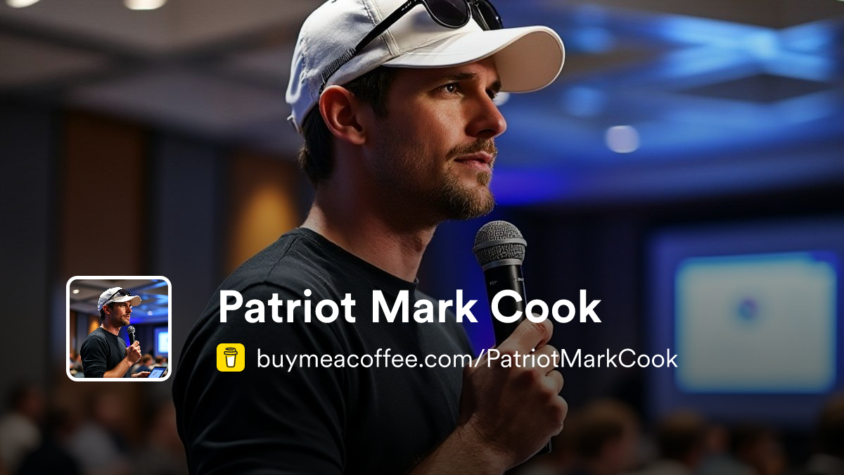 Patriot Mark Cook is Fighting for True Liberty for United States ...