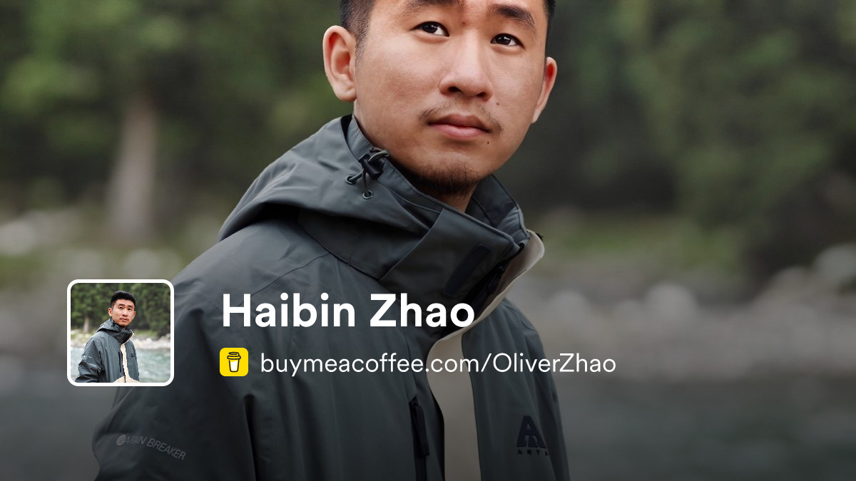 Haibin Zhao - Buymeacoffee