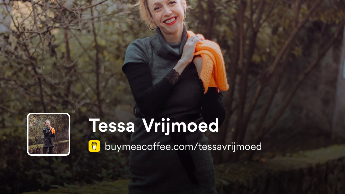 Tessa Vrijmoed - Buymeacoffee