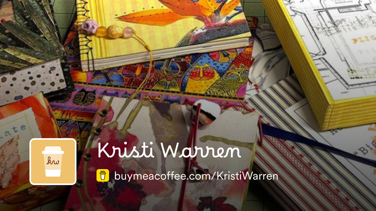Kristi Warren is making handmade books, handmade journals and handmade ...