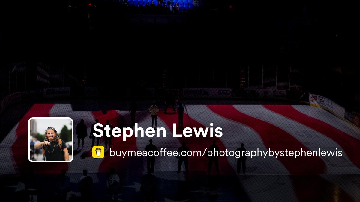 Stephen Lewis - Buymeacoffee
