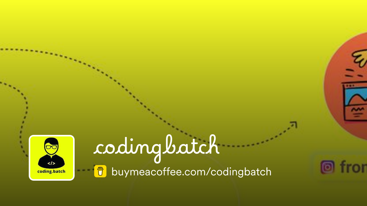 Extras | codingbatch - Buymeacoffee