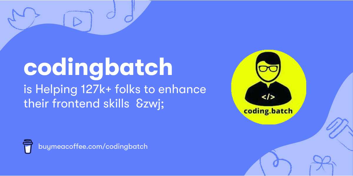 Posts | codingbatch - Buymeacoffee