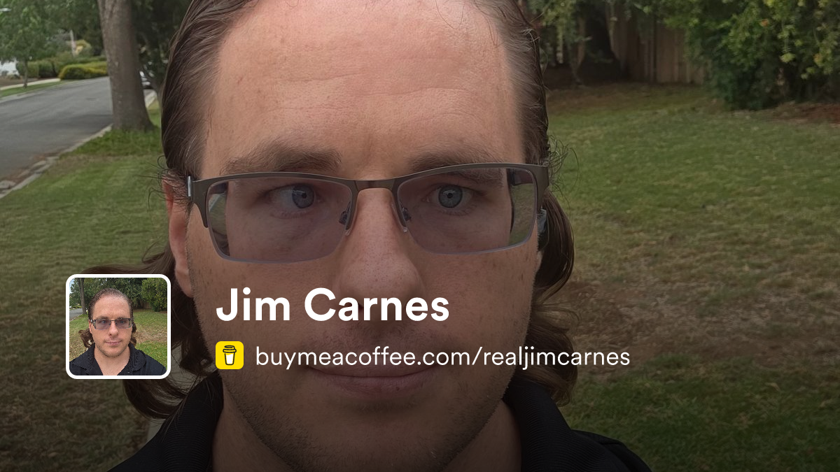 Jim Carnes - Buymeacoffee