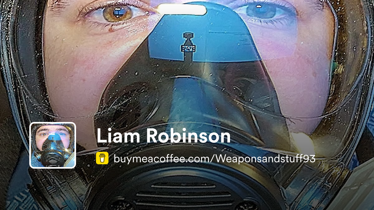 Liam Robinson - Buymeacoffee