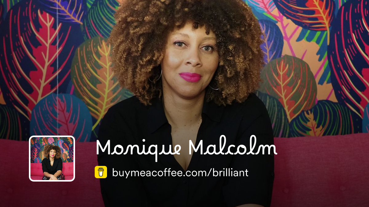 Monique Malcolm is recording weekly podcasts over at pimpyourbrilliance ...