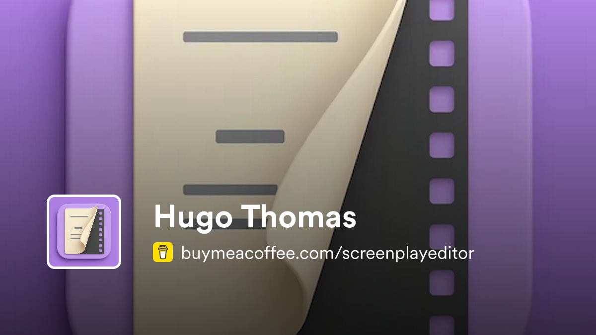 Hugo Thomas - Buymeacoffee