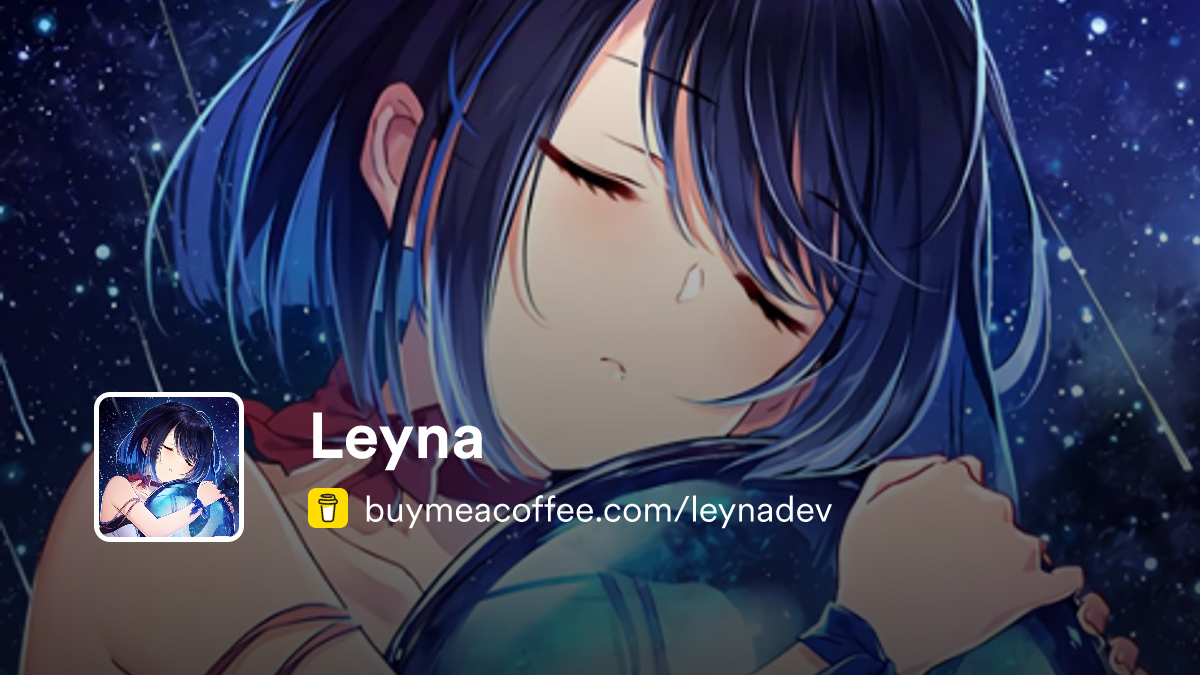 Leyna - Buymeacoffee