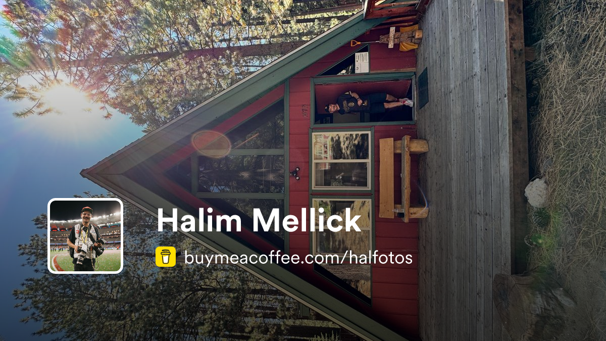 Halim Mellick is Creating Art 📸🏀 in contempt of content - Buymeacoffee