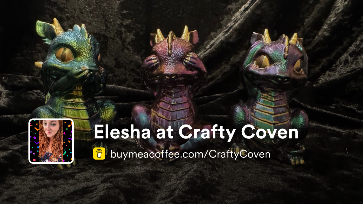 Elesha at Crafty Coven - Buymeacoffee