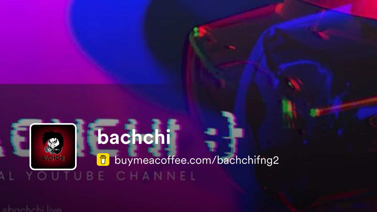 bachchi - Buymeacoffee