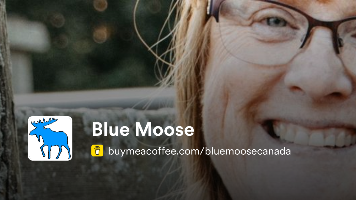 Blue Moose is woodworking, highway coach bus driver - Buymeacoffee