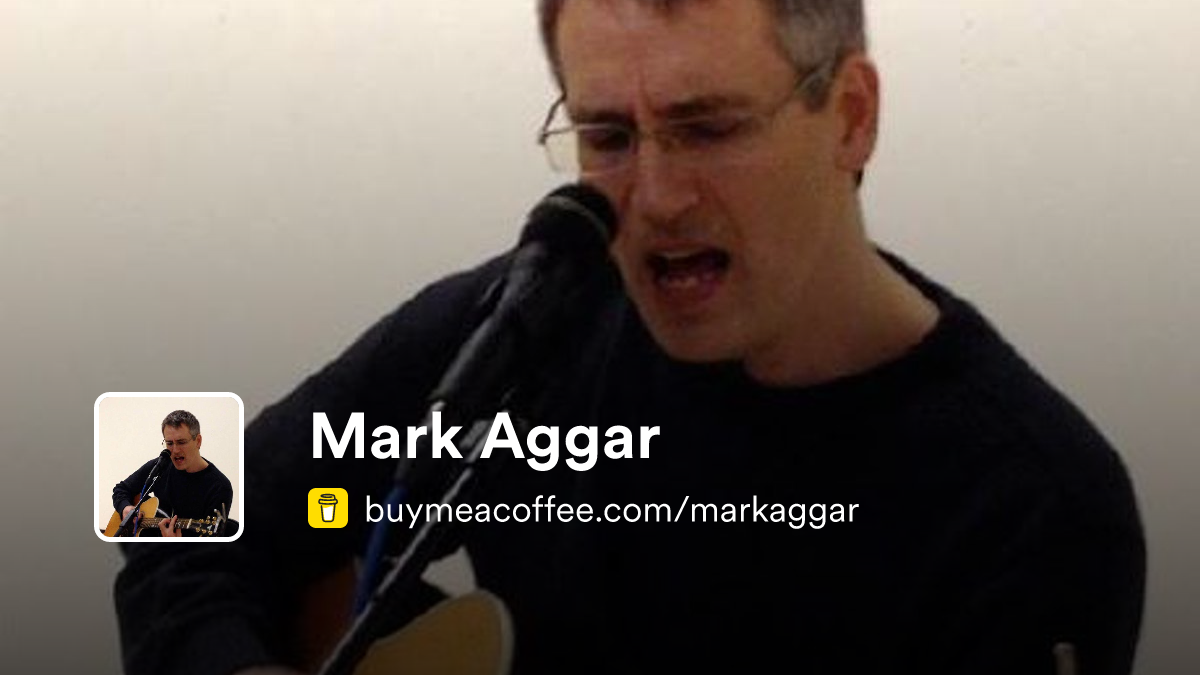 Mark Aggar - Buymeacoffee