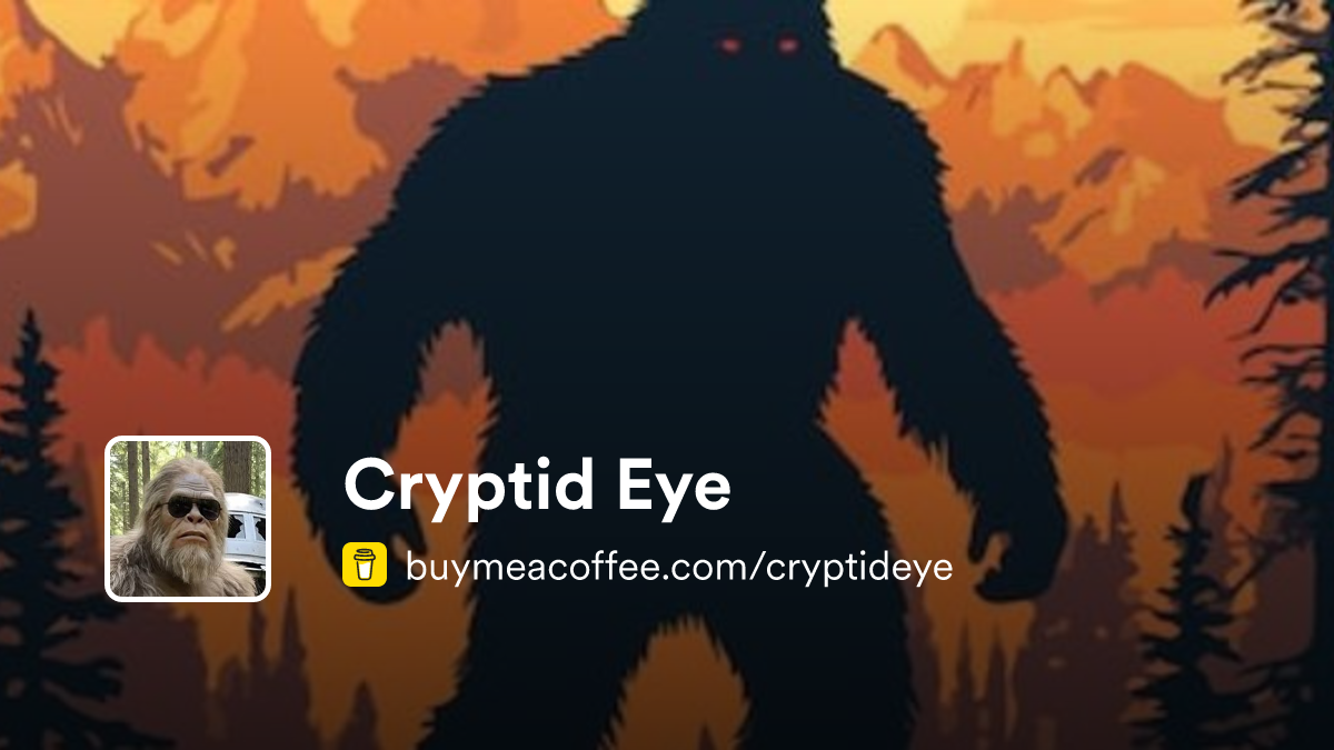 Cryptid Eye - Buymeacoffee