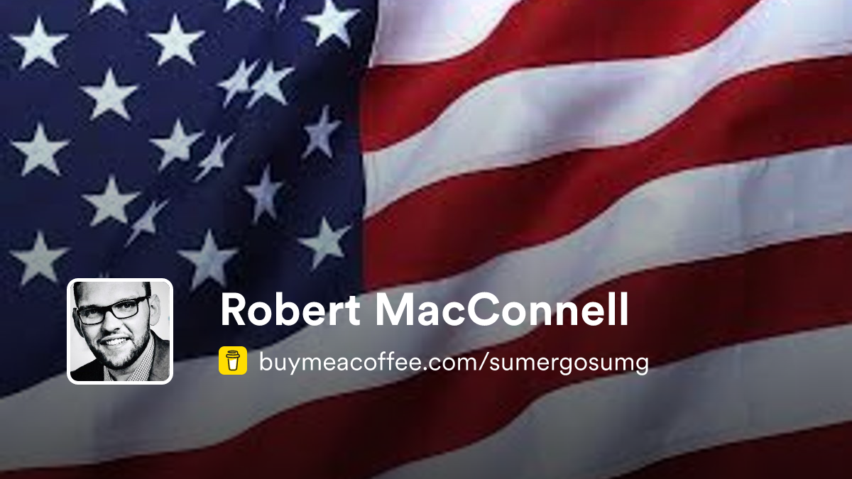 Robert MacConnell - Buymeacoffee
