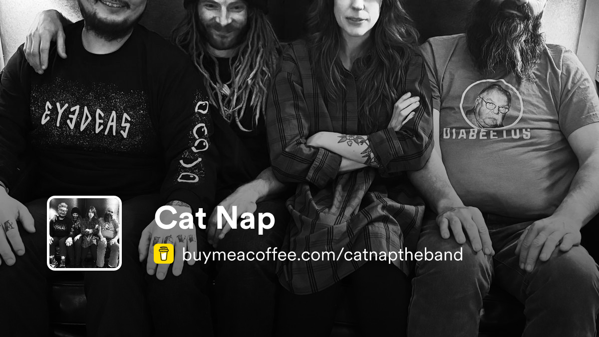 Cat Nap - Buymeacoffee