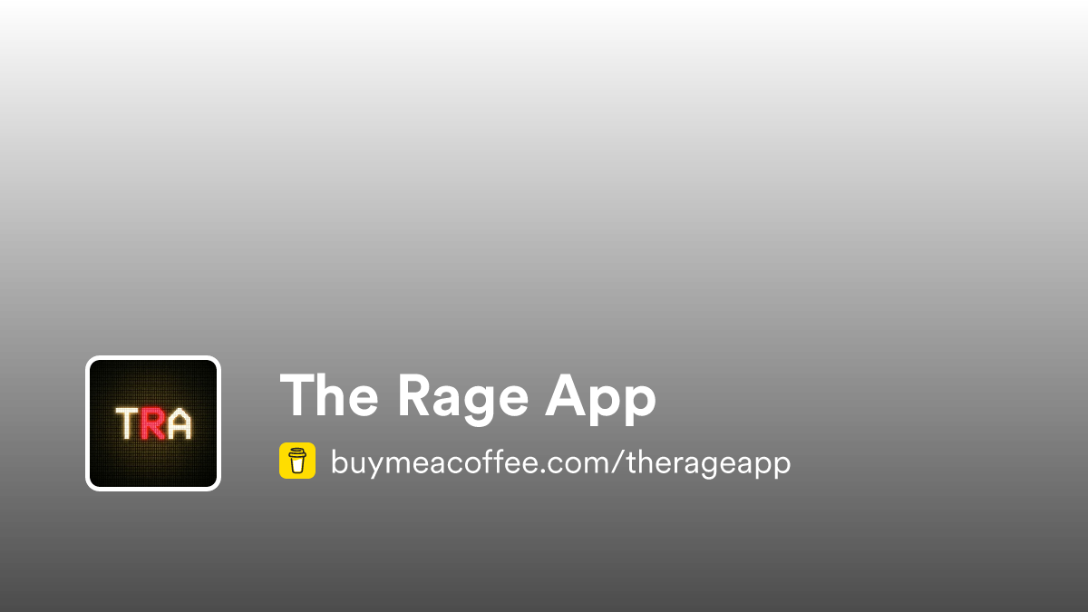 The Rage App is Online Game - Buymeacoffee