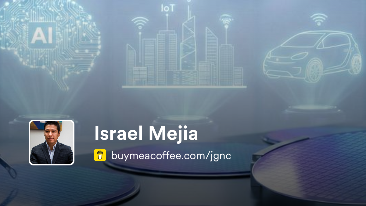 Israel Mejia is Tech Content, Analysis and Business Cases - Buymeacoffee