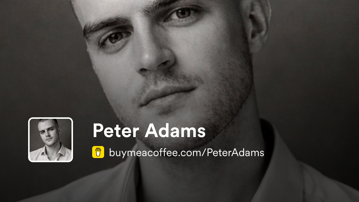 Peter Adams - Buymeacoffee