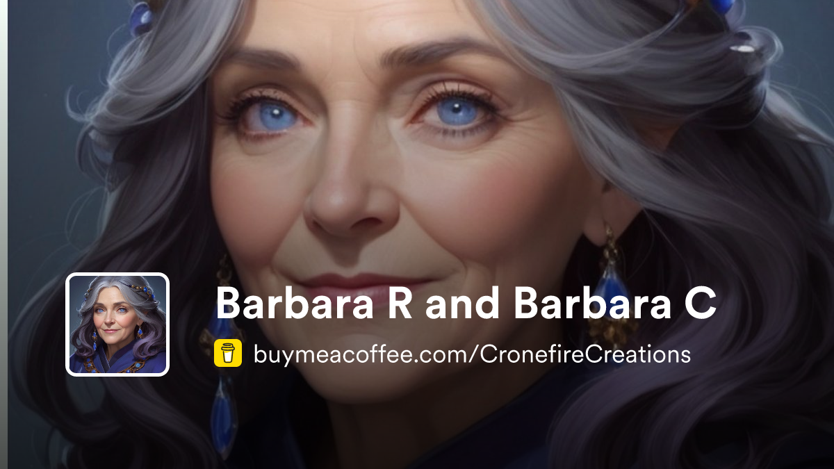 Barbara R and Barbara C - Buymeacoffee