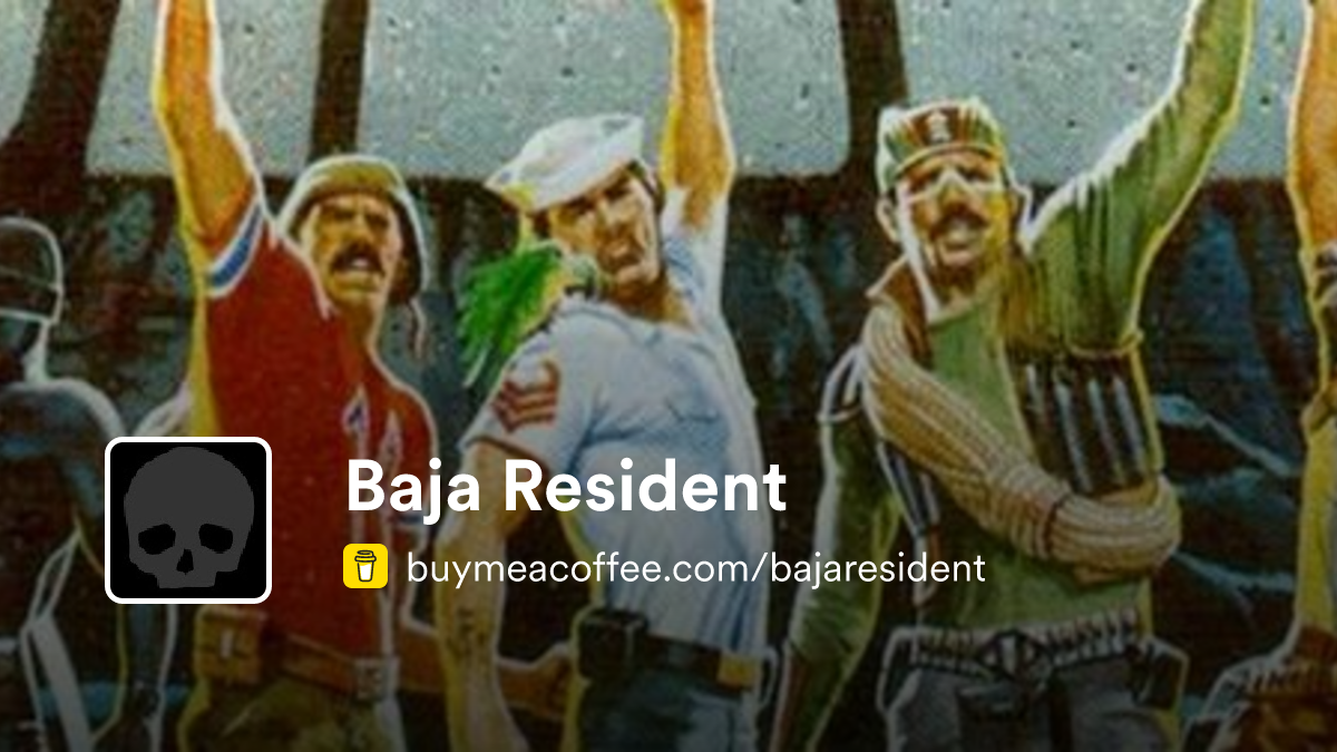 Baja Resident is Jagged Alliance 3 GI Joe mods - Buymeacoffee