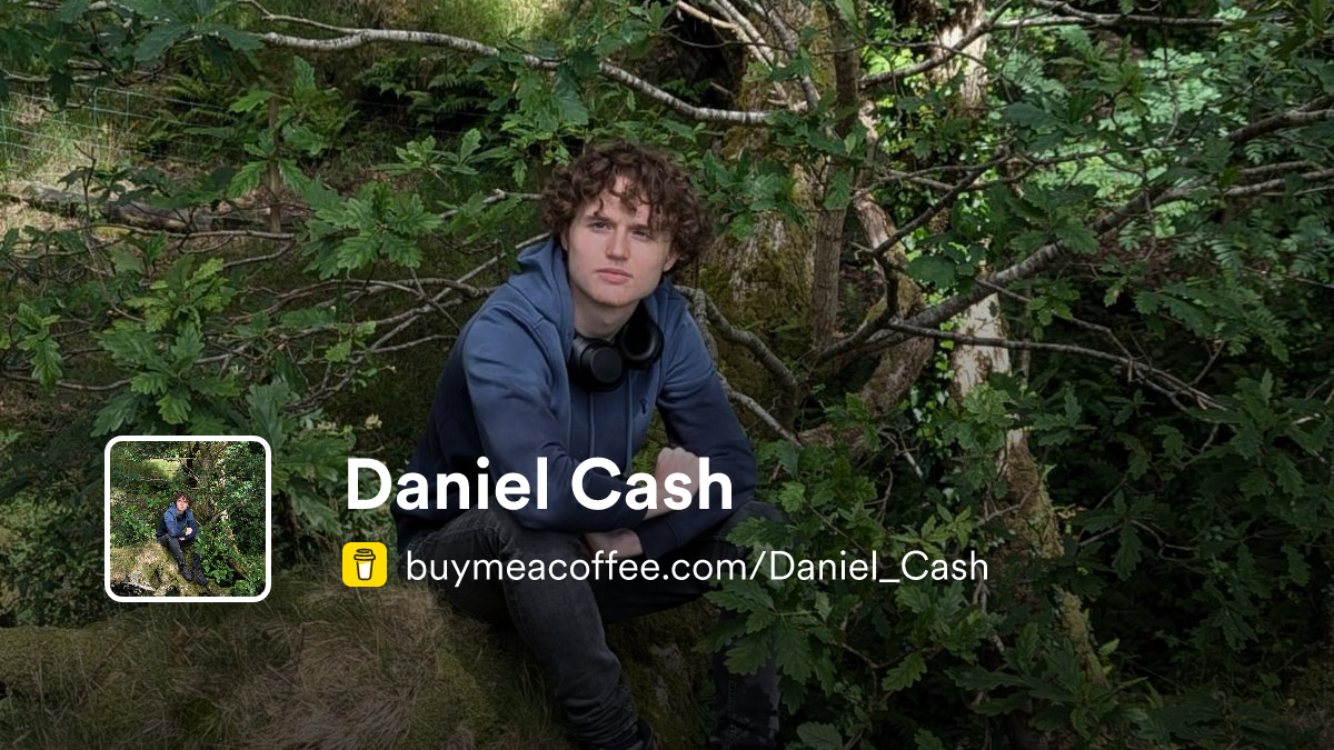 Daniel Cash - Buymeacoffee