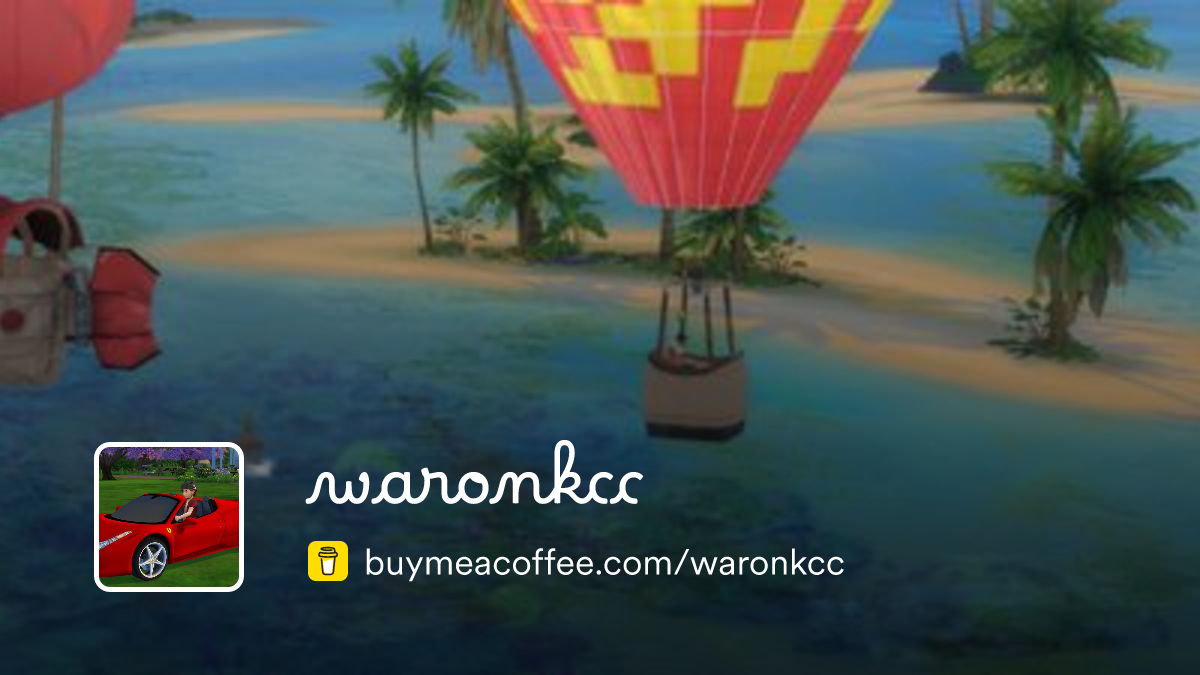waronkcc is the sims 4 costume conten, and mod tunning - Buymeacoffee