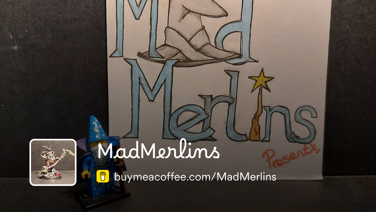 MadMerlins is Commission painter, hobbiest, wargamer, unboxings ...