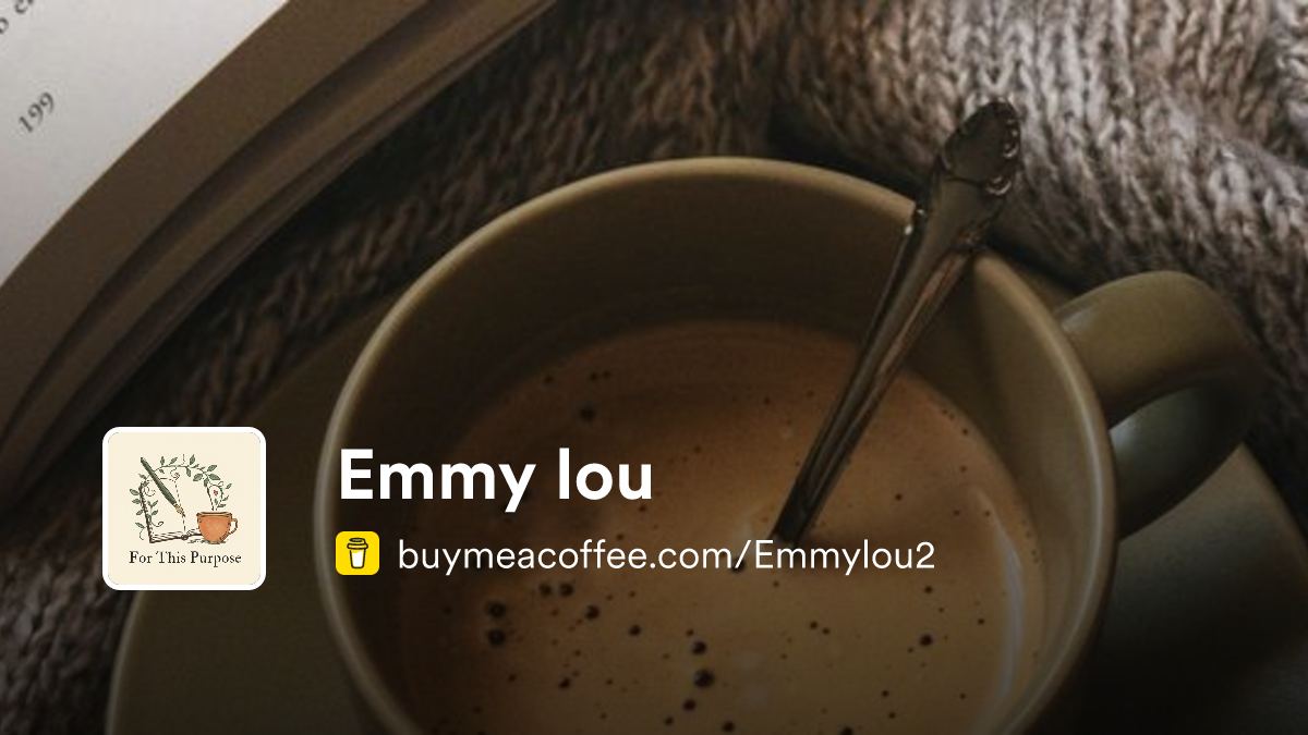 Emmy lou's Shop | Buy Me a Coffee - Buymeacoffee