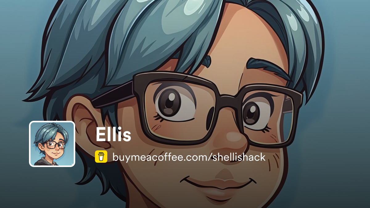 Ellis - Buymeacoffee
