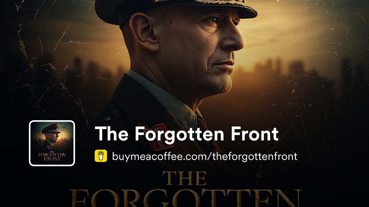 The Forgotten Front - Buymeacoffee