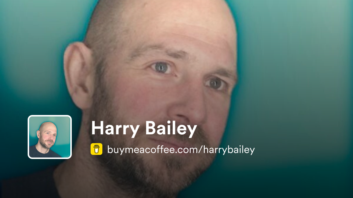 Harry Bailey - Buymeacoffee