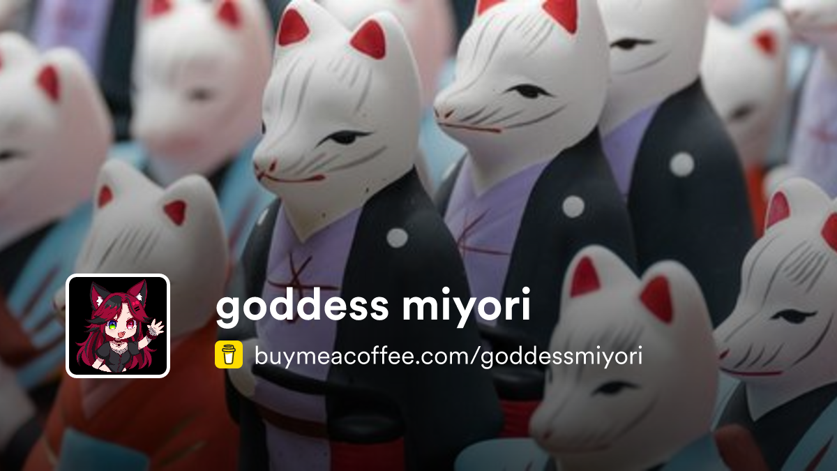 goddess miyori - Buymeacoffee
