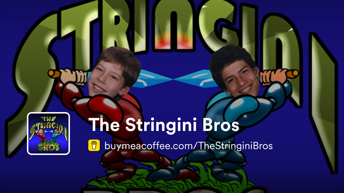 The Stringini Bros - Buymeacoffee