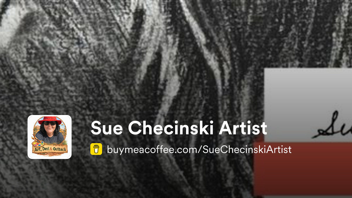Sue Checinski Artist - Buymeacoffee