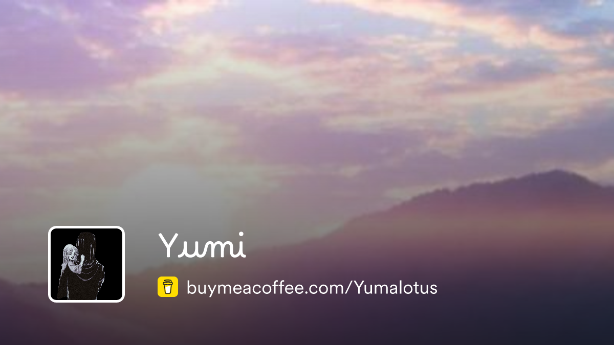 Yumi is creating Youtube edits and remakes - Buymeacoffee