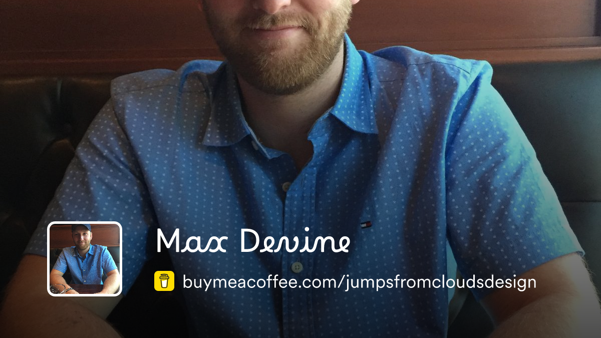 Max Devine - Buymeacoffee