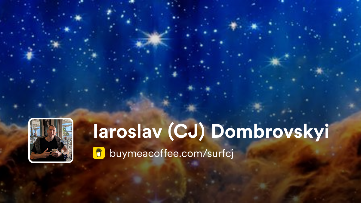 Iaroslav (CJ) Dombrovskyi is Writing "Sonya and Terah, Space ...