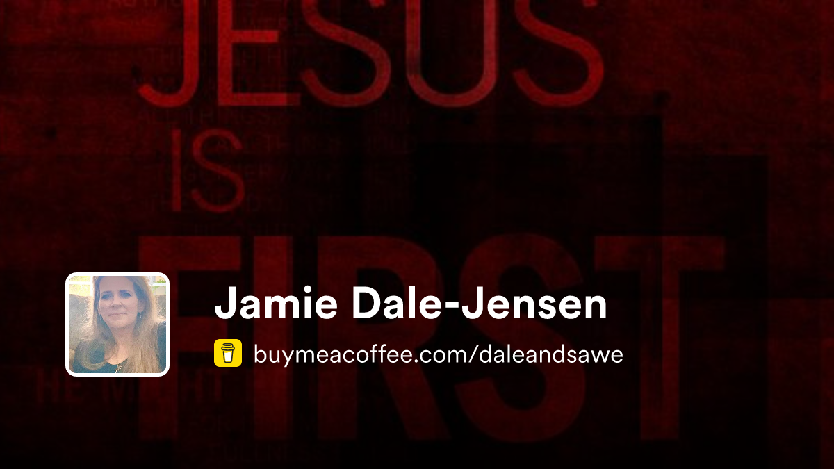 Jamie Dale-Jensen - Buymeacoffee