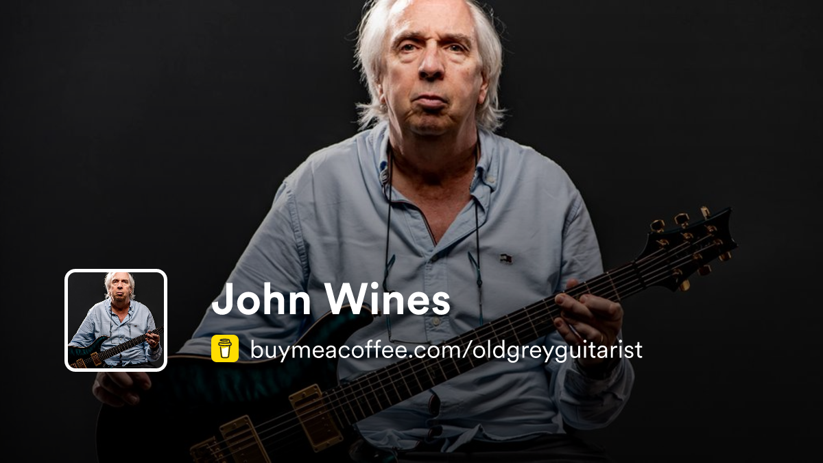 John Wines - Buymeacoffee