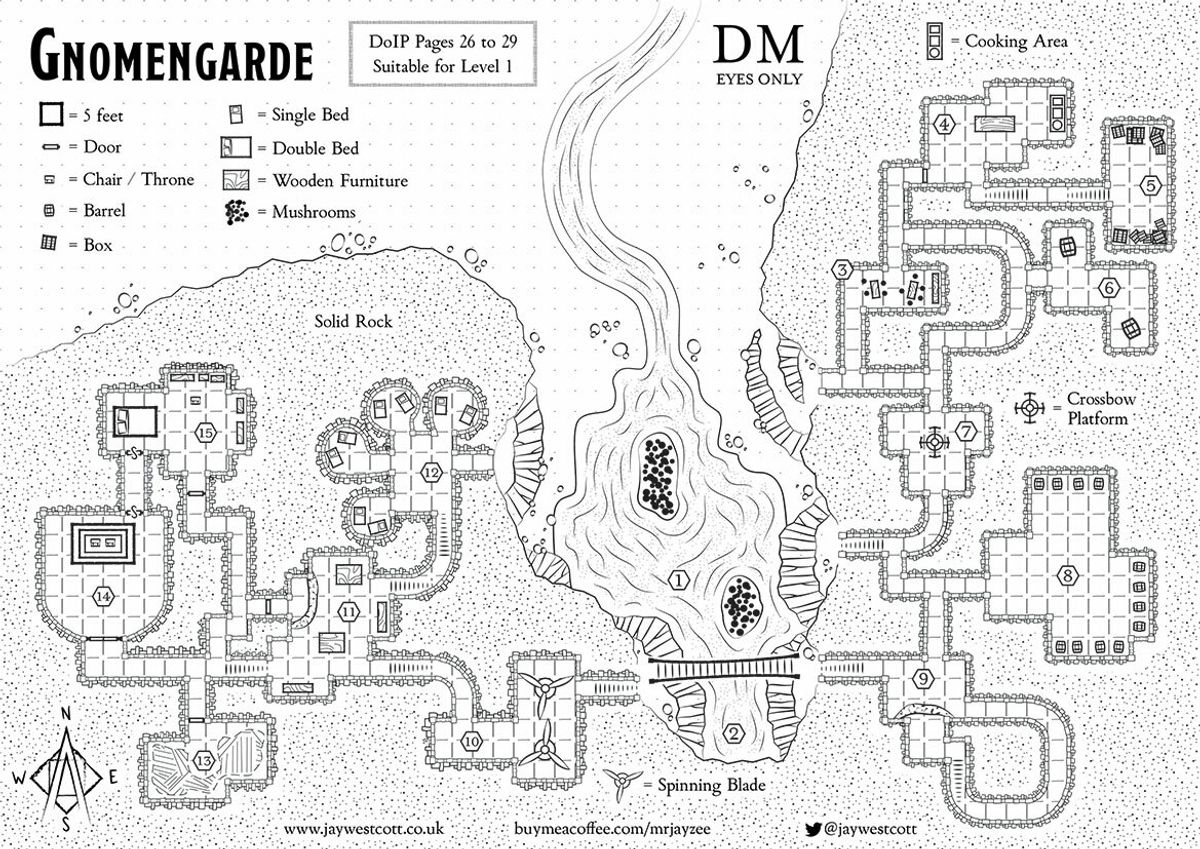 Gnomengarde (Dragon of Icespire Peak) — Jay (MrJayzee) - Buymeacoffee