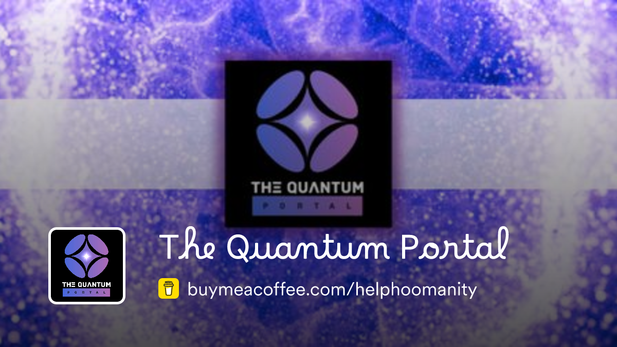Membership | The Quantum Portal - Buymeacoffee
