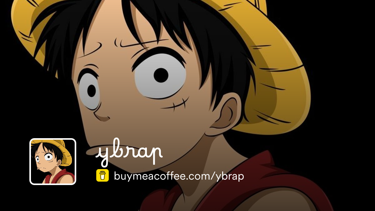 ybrap - Buymeacoffee