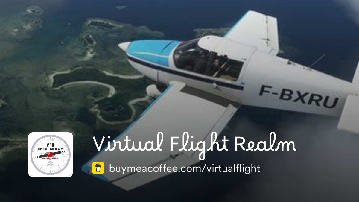 Virtual Flight Realm is flight simulation mechanic ;) - Buymeacoffee