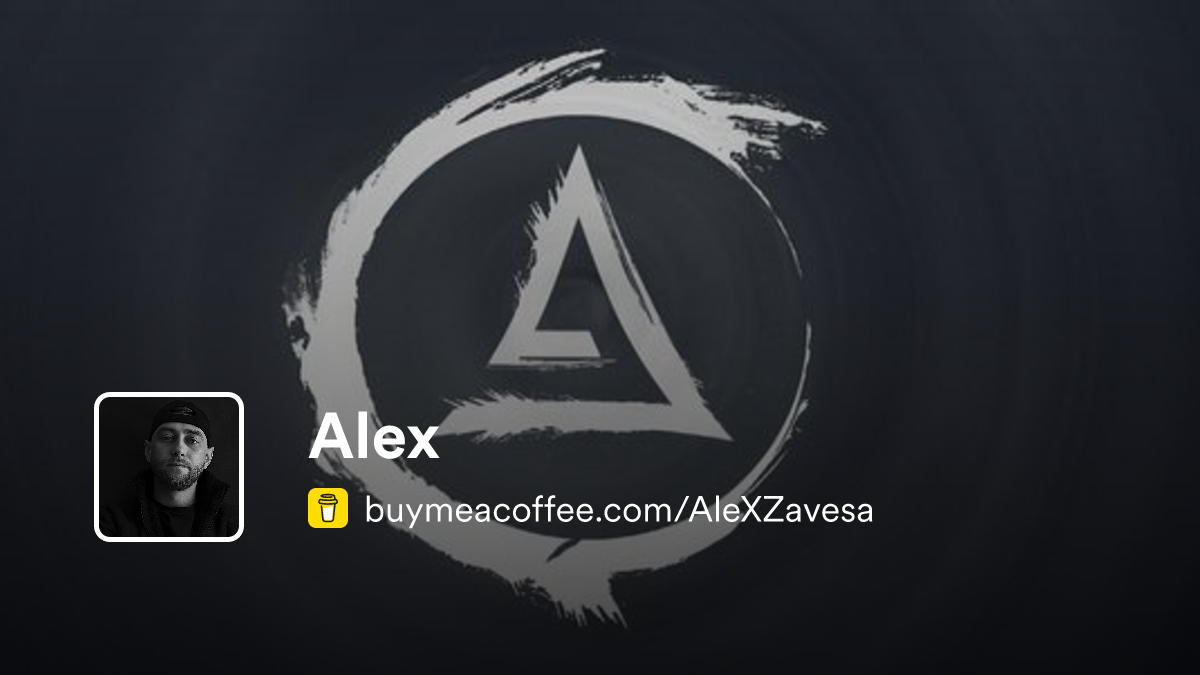 Alex - Buymeacoffee