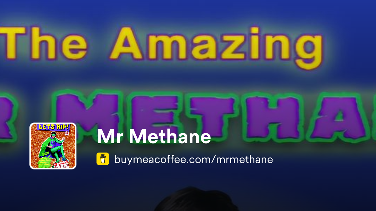 Mr Methane - Buymeacoffee