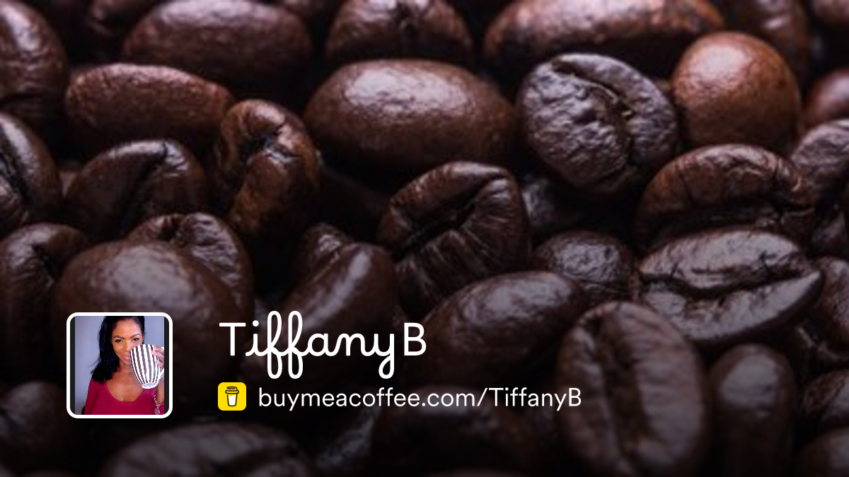 TiffanyB is Uploading a new Podcast Episode every Monday - Buymeacoffee