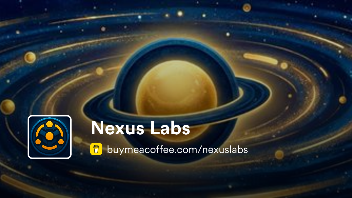 Nexus Labs - Buymeacoffee