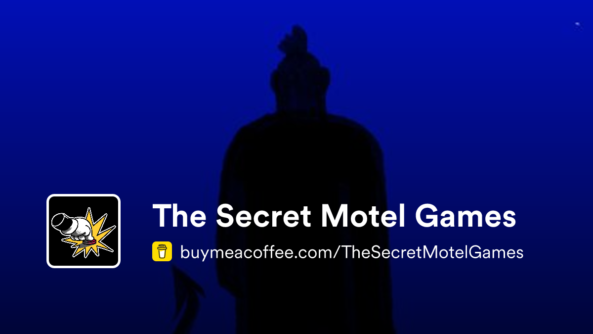 The Secret Motel Games - Buymeacoffee