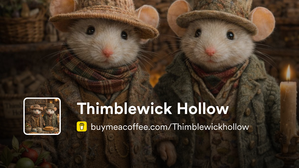 Thimblewick Hollow - Buymeacoffee
